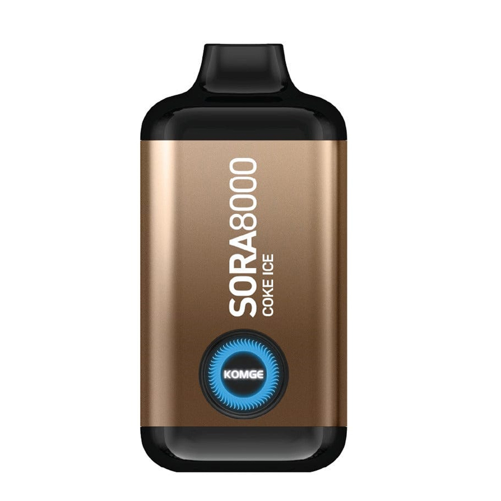 SORA Disposable Vape - Coke Ice 50mg (8000 Puffs) - teamvapors.pk